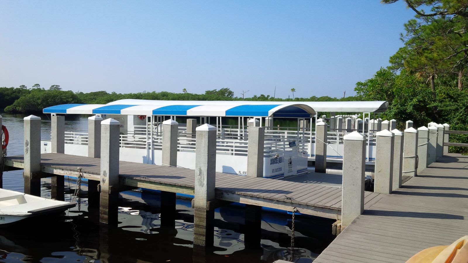 Jonathan Dickinson State Park Boat Tours - State Parks
